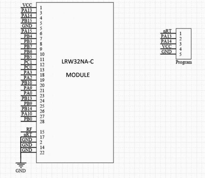St Stm32wle Iot Lora Gateway Module 20dbm Lora Long Range Module