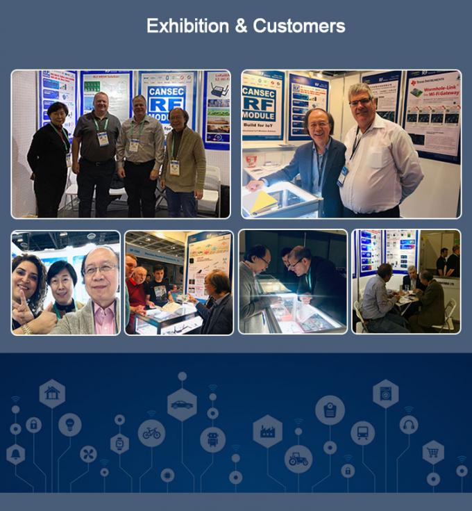 St Stm32wle Iot Lora Gateway Module 20dbm Lora Long Range Module