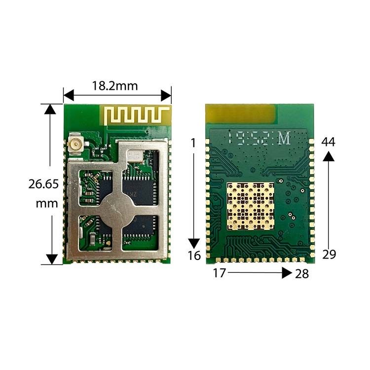 FCC Ta3200R1D IoT Wifi Module Flexible Ti CC3200 Module