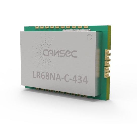 0 5ua 4 8km 433mhz Lora Module Cansec Wireless Semtech Llcc68