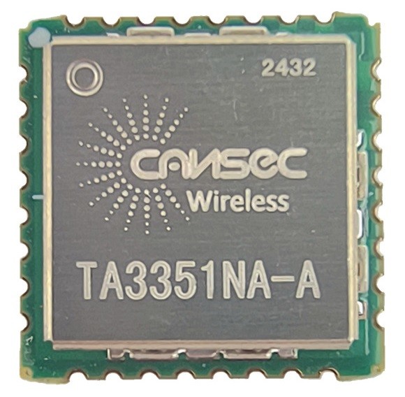 Cansec TA3351NA-A Integrated 2.4G and 5G PA output power up to 20.5dBm ...