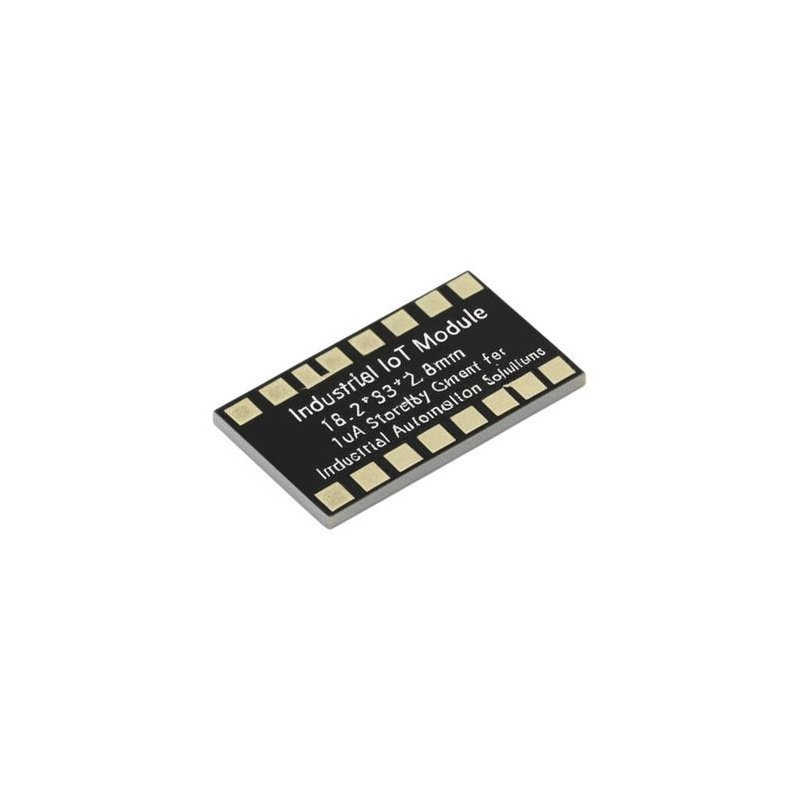 Industrial IoT Module 18.2*33*2.8mm Size and 1uA Standby Current for ...