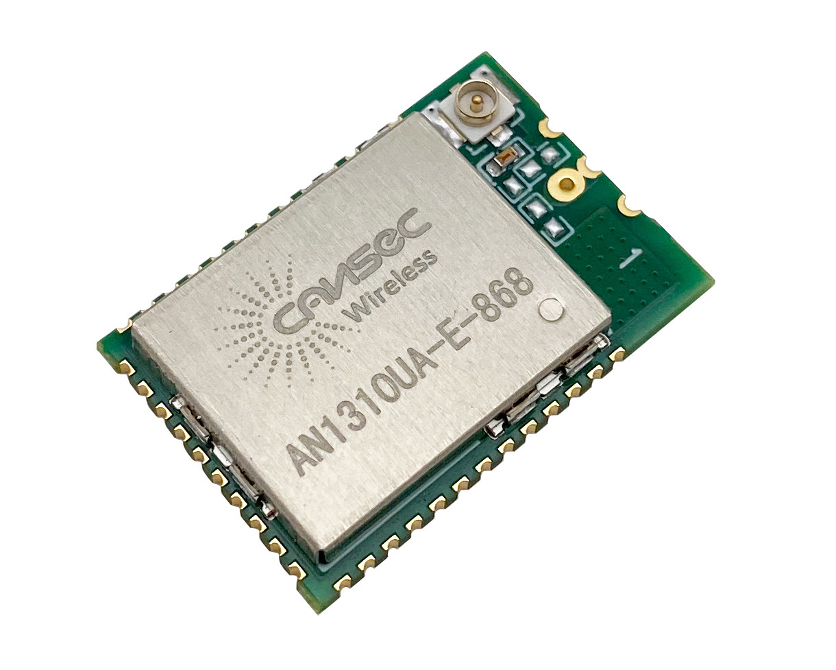 Low Power CC1310 RF 434 MHz RTS Module UFL Connector 700m Reach