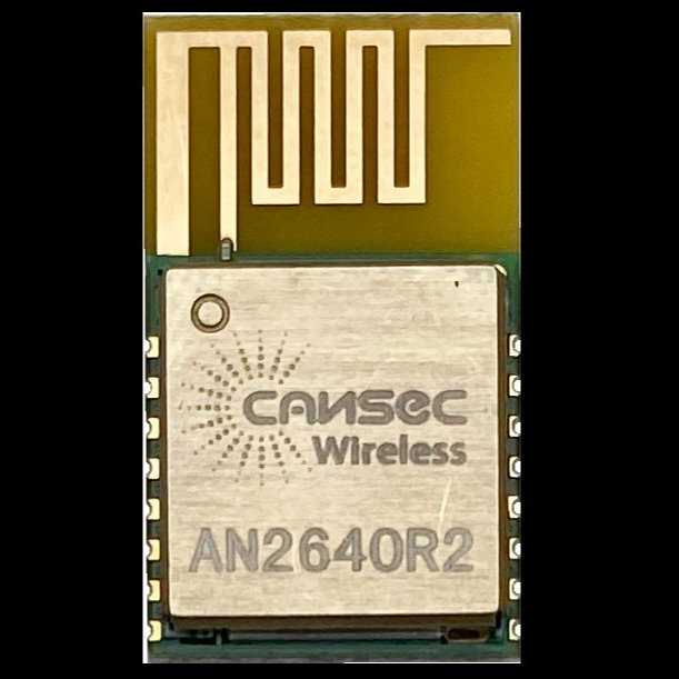 CC2640R2 TI RF Module Ble IoT Solutions Cansec AN2640R2SA-K