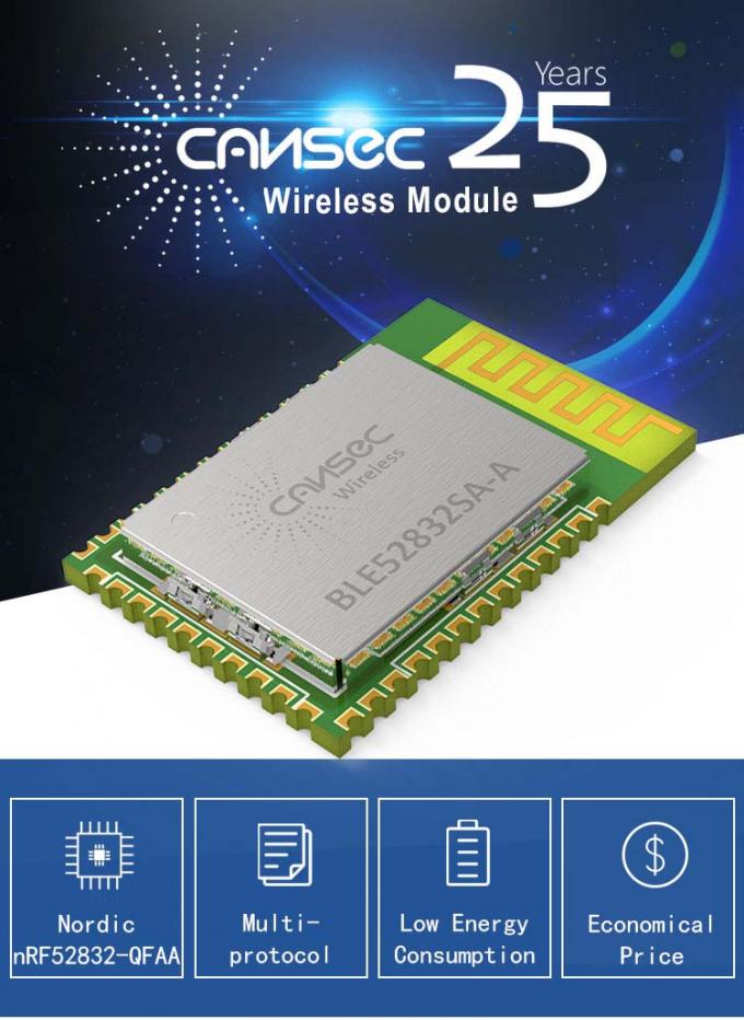 Nordic 52840 Pcb Bluetooth Module On Chip Bluetooth Led Module