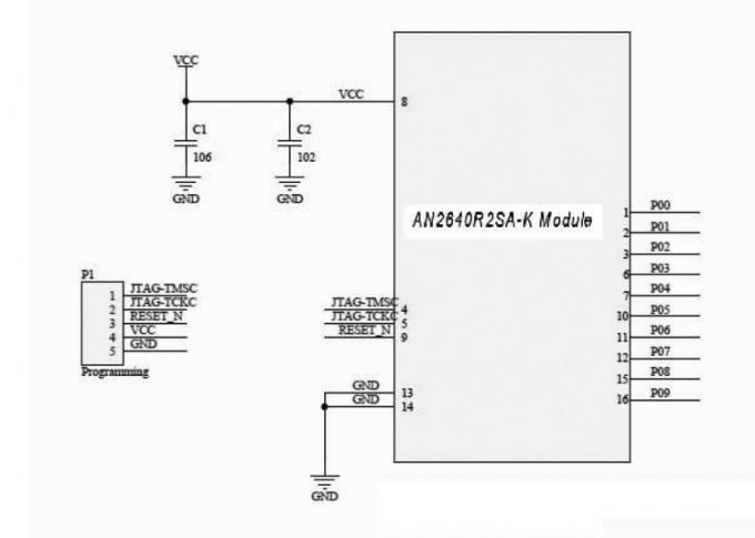 CC2640R2 Ti Ble Module Smart Home IoT Beacon Module