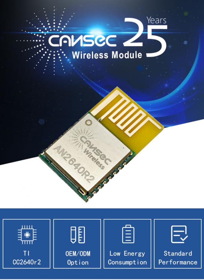 CC2640R2 Ti Ble Module Smart Home IoT Beacon Module