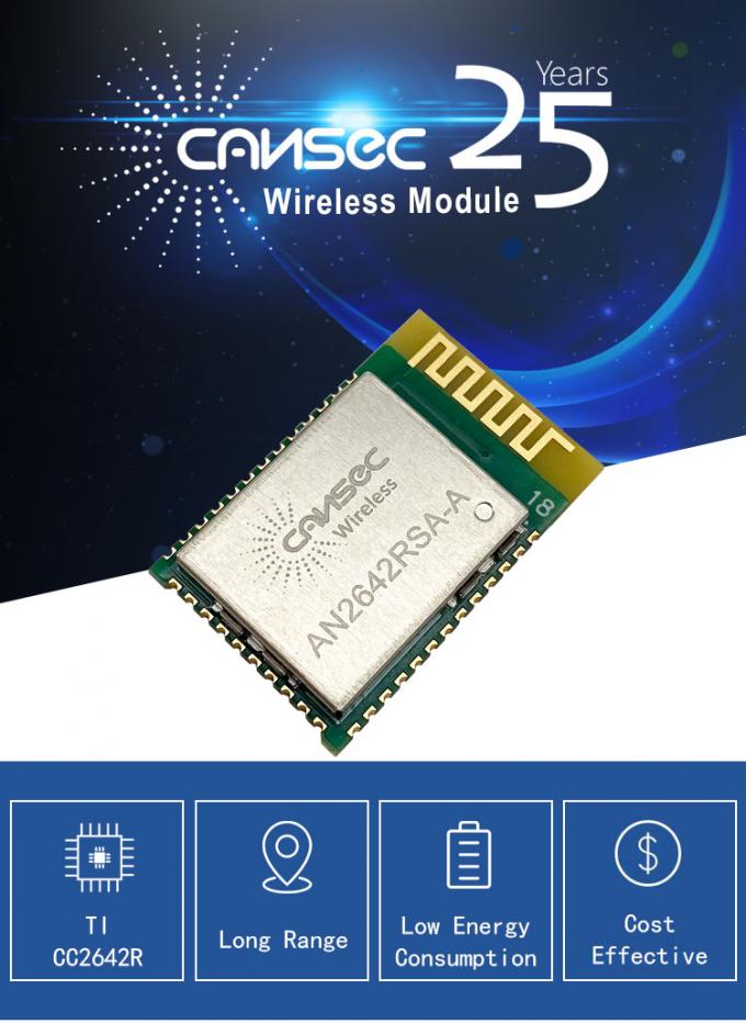 2.4Ghz CC2642R TI RF Module CC2642R1FRGZR Bi TI Ble IoT Module