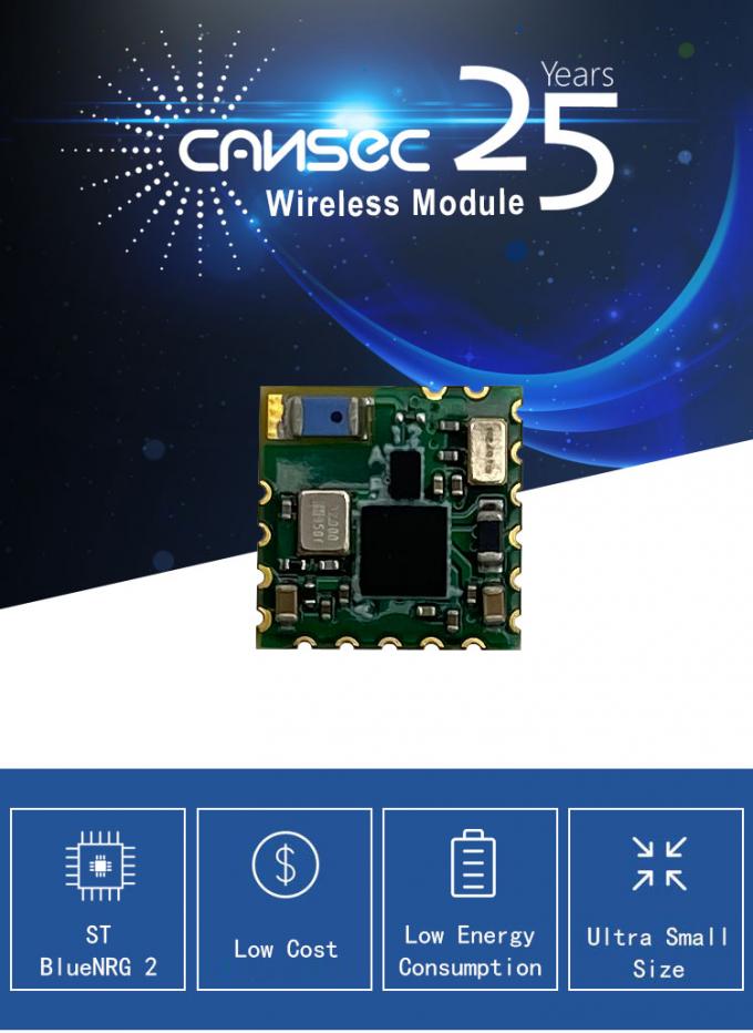 BLE5.0 ST BLUENRG-234 Bluetooth Mesh Module Ultra Small Ble Module BLE5.0 ST BLUENRG-234 Bluetooth Mesh Module Ultra Small Ble Module