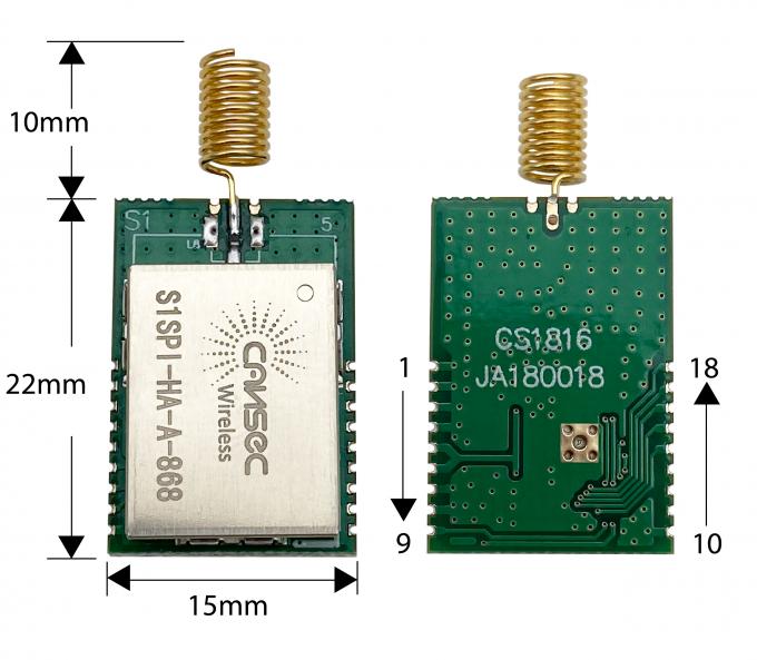 Cansec S1SPI-HA-A ST Module Sub-G Wireless Transmitter And Receiver Module